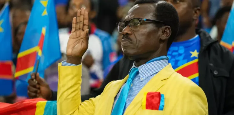 The World s Most Emotionless Fan Enters The World Cup DR Congo s The World s Most Emotionless Fan Enters The World Cup DR Congo s